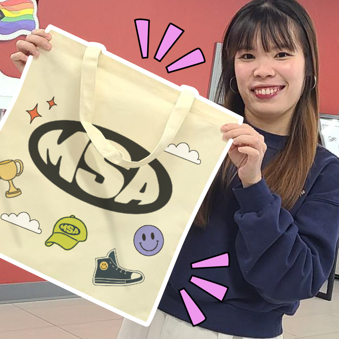 Make Your Own MSA Book Bag!
