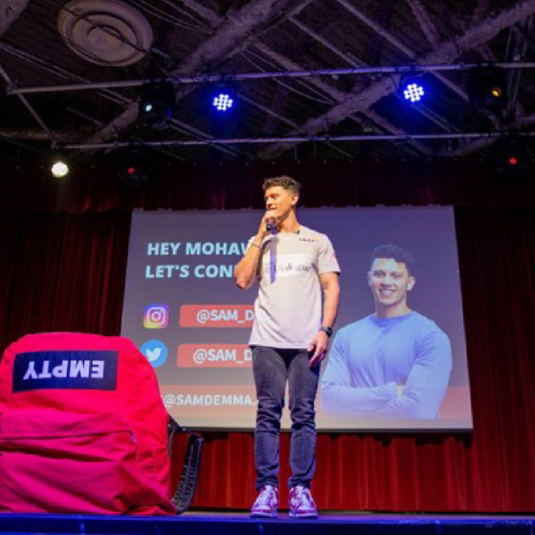 Sam Demma Comes Back to Deliver Another Powerful Speech in The Arnie